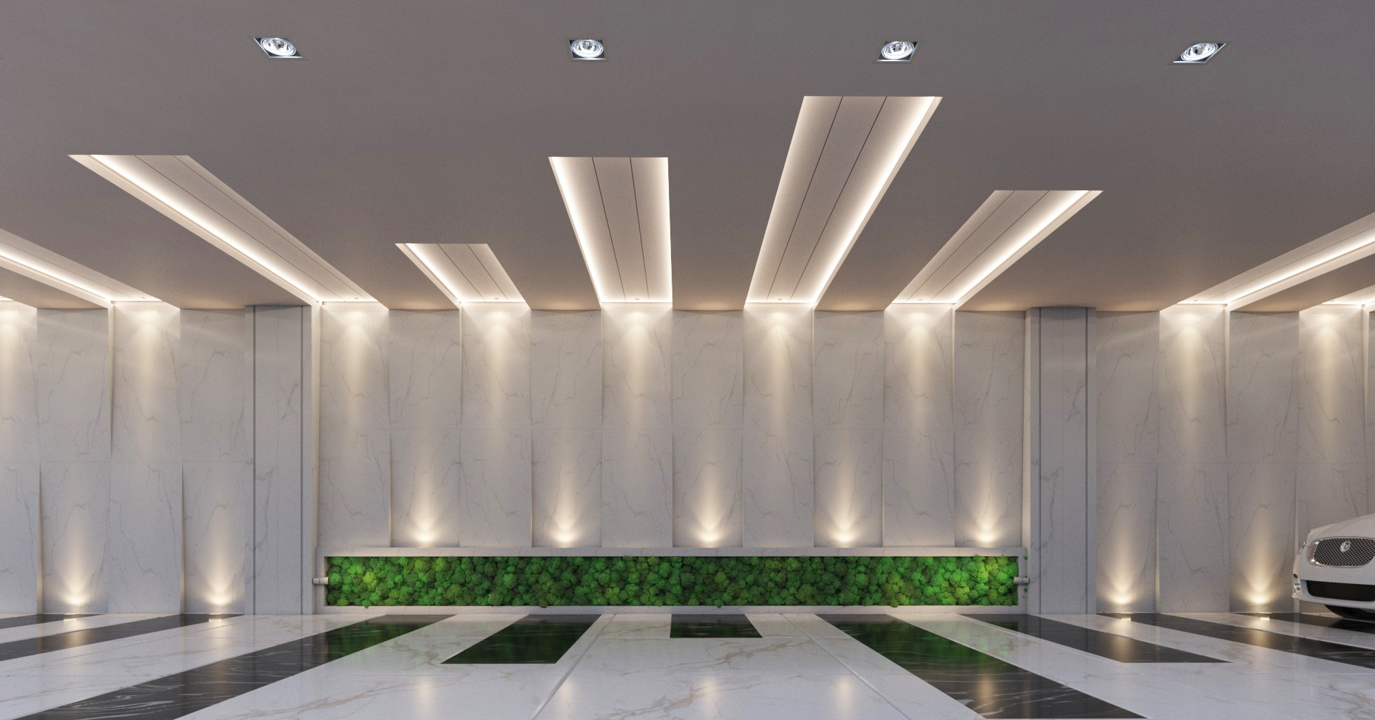 Farhang Parking - Alaviniya Architects